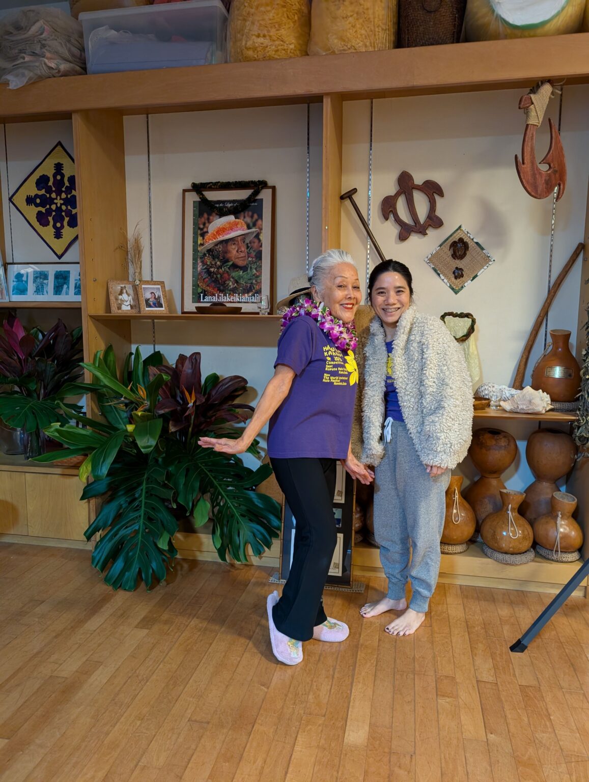 Lei,Lei,Lei,礼！Mahalo！ | 人間国宝の教えを継承する沖縄県のフラ教室『Halau Hula Kalakaua』
